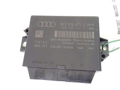 AUDI A4 B8 Q5 MODUŁ PDC PARKOWANIA 8K0919475AA - 13180486377 ...