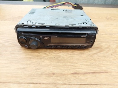 JVC KD-R203 CD MP3 WMA RADIO samochodowe komplet - 13375417061 - oficjalne archiwum Allegro