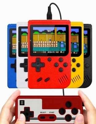 MINI KONSOLA GRA PRZENOŚNA RETRO LCD 3.0 PEGASUS - 11798689393 ...