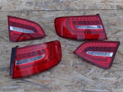 AUDI A4 B8 LIFT 8K LED KOSTKA WIĄZKA WTYCZKA LAMPY - 10857661912 ...