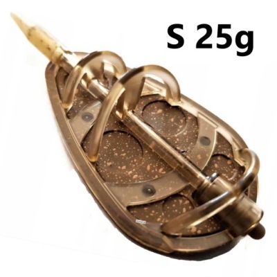 DRENNAN KOSZYK ZANĘTOWY FLAT METHOD SMALL 25g - 7667794654 - oficjalne archiwum Allegro