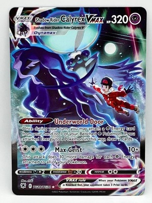 Karty Pokemon Shadow Rider Calyrex VMAX 320 - 13480735650 - oficjalne ...