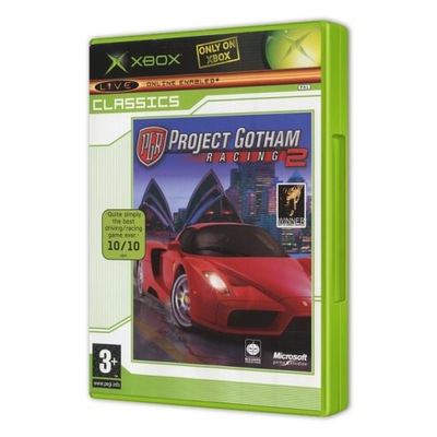PGR PROJECT GOTHAM RACING XBOX - 12572201017 - oficjalne archiwum Allegro