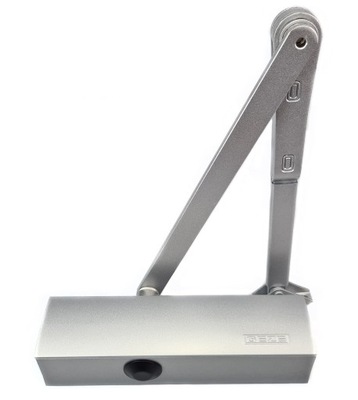 GEZE TS 2000 VBC Samozamykacz z blokadą, srebrny - 4979609343 - oficjalne archiwum Allegro