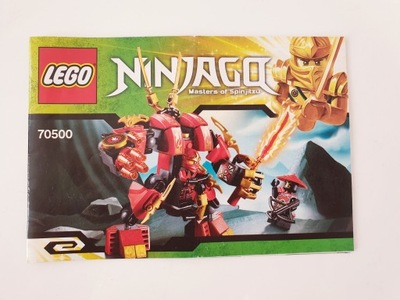 Lego Ninjago 70500 Kai's Fire Mech - 13080957407 - oficjalne archiwum ...