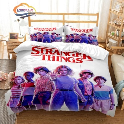 y2k KOMPLET POŚCIELI Stranger Things series wallpa - 12864244053 ...