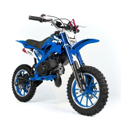 Motocykl MINI CROSS kros 49CC motor krosowy FVAT - 4299670602 ...