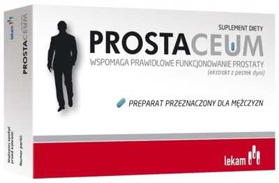 PROSTACEUM PRAWIDŁOWE FUNKCJONOWANIE PROSTATY 60 - 6725709142 ...