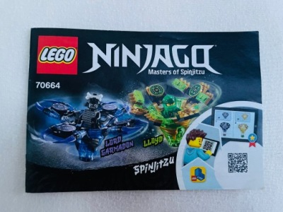 LEGO 70664 SPINJITZU LLOYD VS. GARMADON - 8829378688 - oficjalne ...