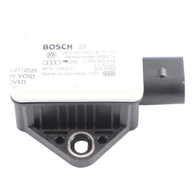 AUDI A6 C6 MODUŁ CZUJNIK SENSOR ESP 4F0907637 - 9389981144 - oficjalne ...