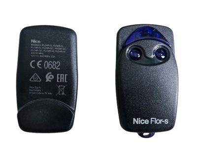 Obudowa pilota NICE Flor-S FLO2R-S 2-kanałowy NOWA - 7148177283 ...