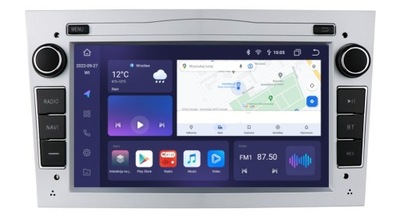 RADIO 2DIN ANDROID OPEL CORSA D ZAFIRA DSP CARPLAY - 12641358837 ...