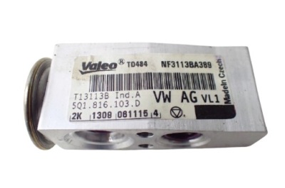 ZAWÓR ROZPRĘŻNY KLIMATYZACJI VW GOLF IV 6N0820679C - 11916469432 ...