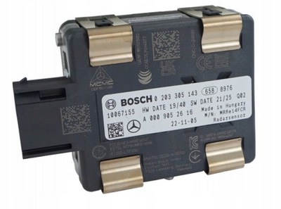 MERCEDES RADAR CZUJNIK A0009052806 FV - 12757736997 - oficjalne ...