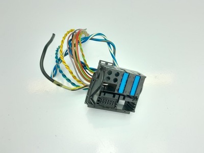 BMW E87 E90 KOSTKA WTYCZKA ZŁĄCZKA RADIA 1241766 - 9864343473 ...