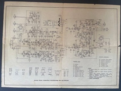 WZMACNIACZ STEREO UNITRA FONICA WS-303 PO REMONCIE - 13831264551 - oficjalne archiwum Allegro