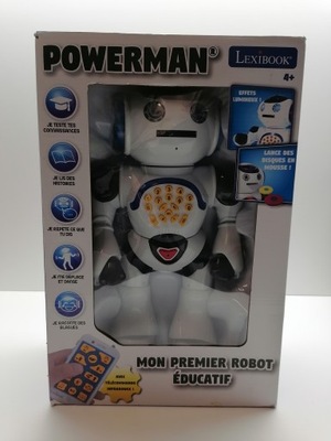 ZABAWKA LEXIBOOK POWERMAN JR ROBOT INTERAKTYWNY FR - 12493323930 ...