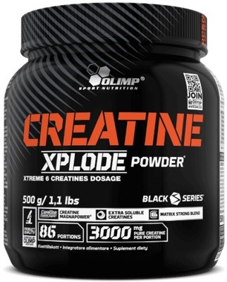 OLIMP CREATINE XPLODE 500g KREATYNA MATRIX MOCNA - 9366003369 ...