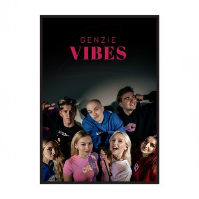 Plakat A4 grafika wzór BILLIE EILISH 01 - 12257775719 - oficjalne archiwum Allegro