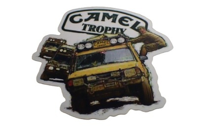 CAMEL TROPHY NAKLEJKA STICKER - 11236289720 - oficjalne archiwum Allegro