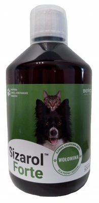 Biovico Sizarol Complex Forte 500 ml MONETY - 14230263310 - oficjalne archiwum Allegro