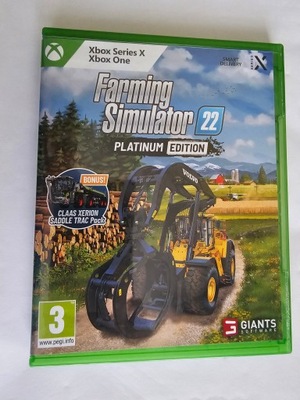 Microsoft Xbox Series X/One Farming Simulator 22 Folia - 16719497744 ...
