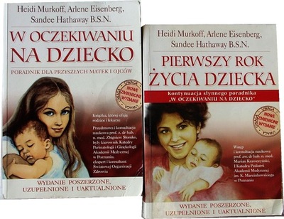 W oczekiwaniu na dziecko+Pierwszy rok życia dzieck - 3419192659 ...
