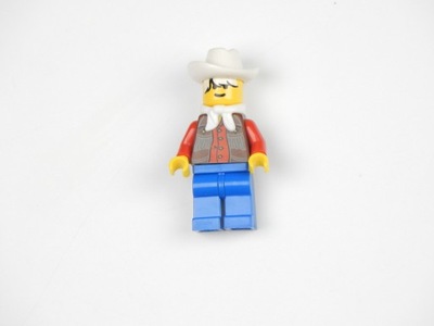 Lego Western Bandyta - legoredo figurka kowboj - 12220840878 ...