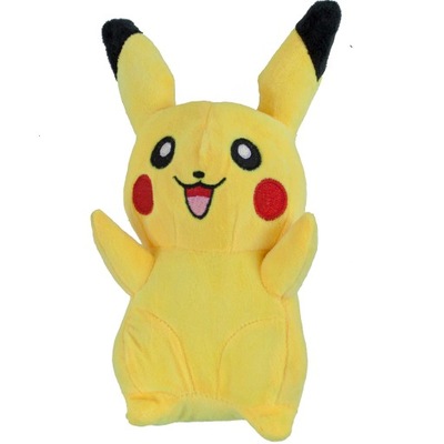 Maskotka Pokemon Pikachu Duża - 13457493039 - oficjalne archiwum Allegro