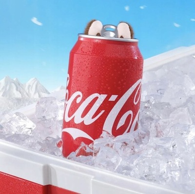 LABUBU PUSZKA Coca Cola LABUBU Coca Cola LABUBU w PUSZCE Coca Cola ...