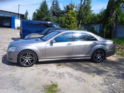 MERCEDES S W221 W216 KOŁA ALUFELGI ORYGINAŁ AMG 19 - 8743204580 - oficjalne archiwum Allegro