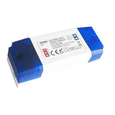 Zasilacz Transformator Meblowy LED 24W 12V ADLER - 10666021686 - oficjalne archiwum Allegro