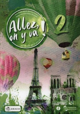 ALLEZ ON Y VA 2 JĘZYK FRANCUSKI PODRĘCZNIK - 17483202174 - oficjalne ...