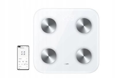 Waga łazienkowa Huawei Smart Scale 3 Pro - 12745290094 - oficjalne ...