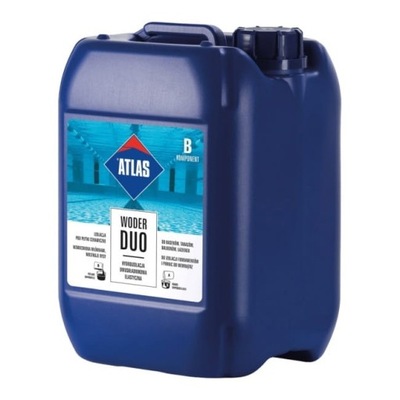 Atlas Woder Duo Hydroizolacja, komponent B 8 kg - 12594283856 ...