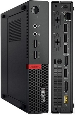 Tani mały PC Lenovo M710q Tiny i3 7 gen. 8GB 256GB M2 NVMe WIN10 ...