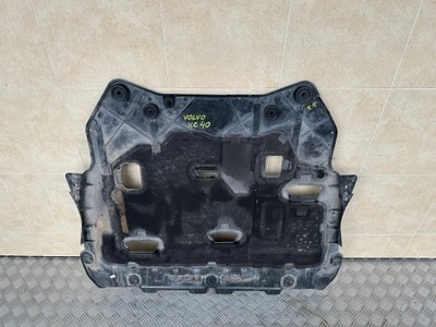VOLVO XC40 PŁYTA POD SILNIK ZDERZAK PRZÓD ŁADNA - 12966472847 ...