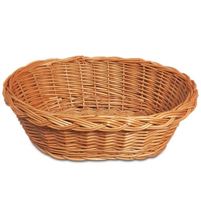 WIKLINOWY KOSZYK KOSZYCZEK NA CHLEB PIECZYWO BUŁKI - 13010547374 ...