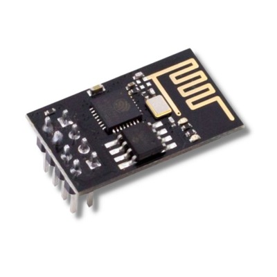 Moduł komunikacji sieciowej WiFi ESP8266 - ESP-01 - 9292804209 ...