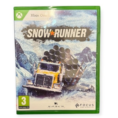 SNOWRUNNER PL XBOX ONE SERIES X SNOW RUNNER - 12782481611 - oficjalne ...
