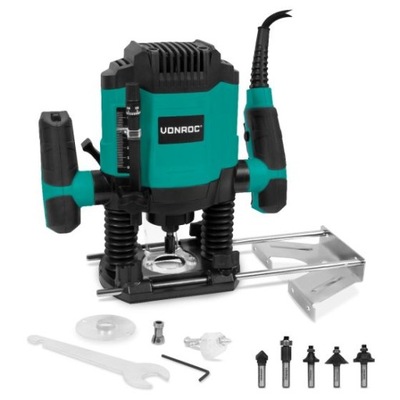 FREZARKA GÓRNOWRZECIONOWA DO DREWNA 1200W EINHELL - 12100074141 ...