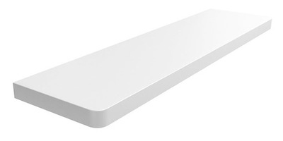 PARAPET MDF LAMINAT BIAŁY MAT dł.100cm gr.2cm - 11153617811 - oficjalne ...