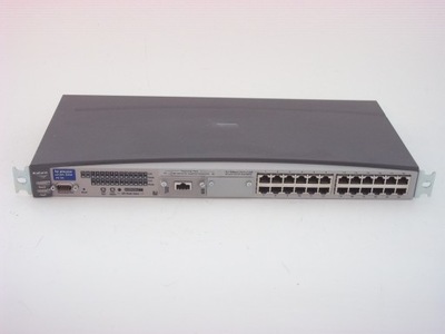 HP ProCurve 2524 24-Port Switch - 12590020433 - oficjalne archiwum Allegro