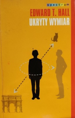 Edward T. Hall UKRYTY WYMIAR - 13639691874 - oficjalne archiwum Allegro