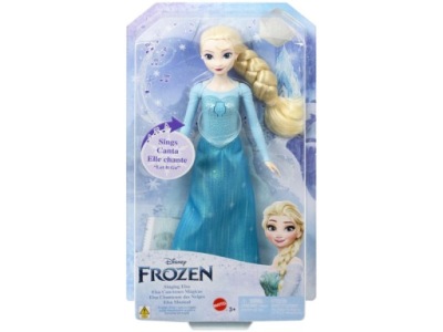 ŚPIEWAJĄCA LALKA ELSA KRAINA LODU FROZEN DISNEY - 11601129671 ...