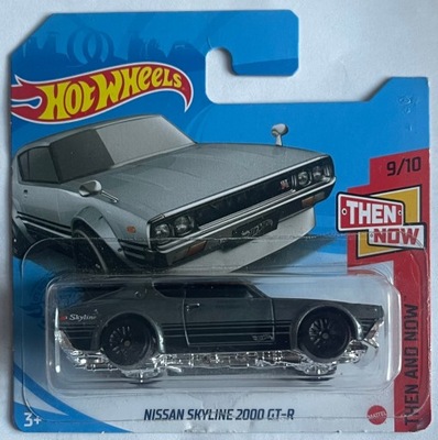 HOT WHEELS - 1971 Nissan Skyline H/T 2000 GT-R (Luz) • Cena HOT WHEELS - 1971 Nissan Skyline H/T 2000 GT-R (Luz) • Cena