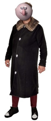 2XL Strój WUJKA FESTERA CZESTER Rodzina Adamsów zakonnik przebranie ...