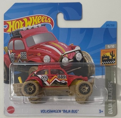 Hot Wheels Premium Volkswagen Baja Bug - 10984478016 - oficjalne ...