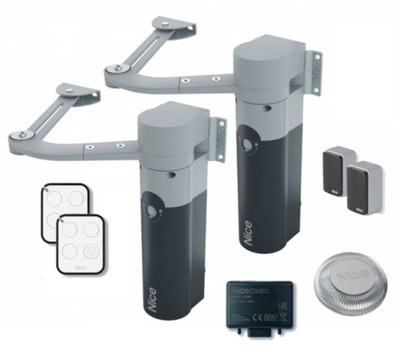 NICE WINGO 2024 WG2024 zestaw do bramy skrzydłowej - 10636840599 - oficjalne archiwum Allegro