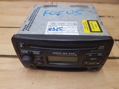 Radio CD Ford focus mk1 Brak kodu radioodtwarzacz - 9553858663 ...